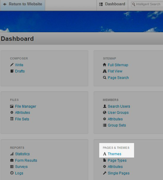 How to Install a Concrete5 Theme Manually | Web Hosting Hub